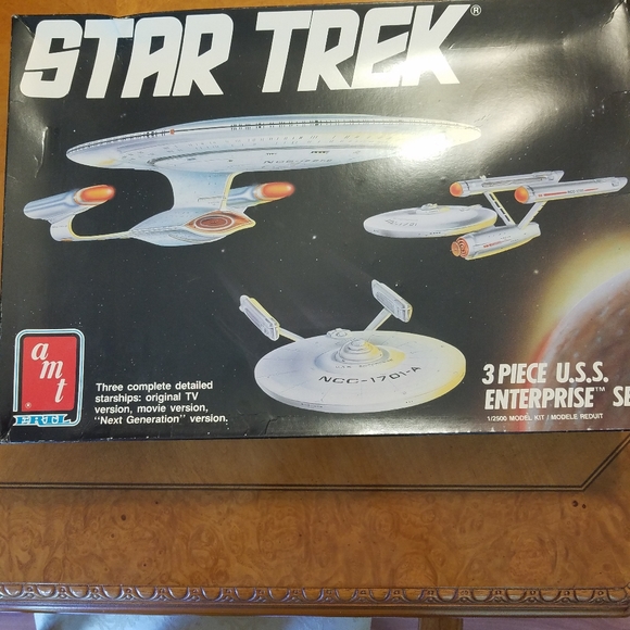 ERTL | Toys | Vintage Amt Three Piece Enterprise Kit | Poshmark